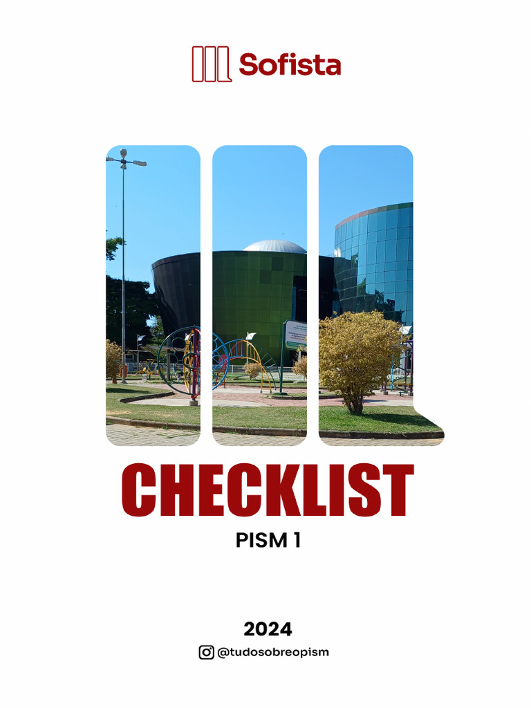 Checklist - PISM 1 | PDF