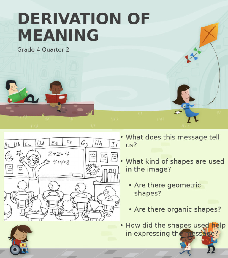 Derivation of Meaning - English | PDF
