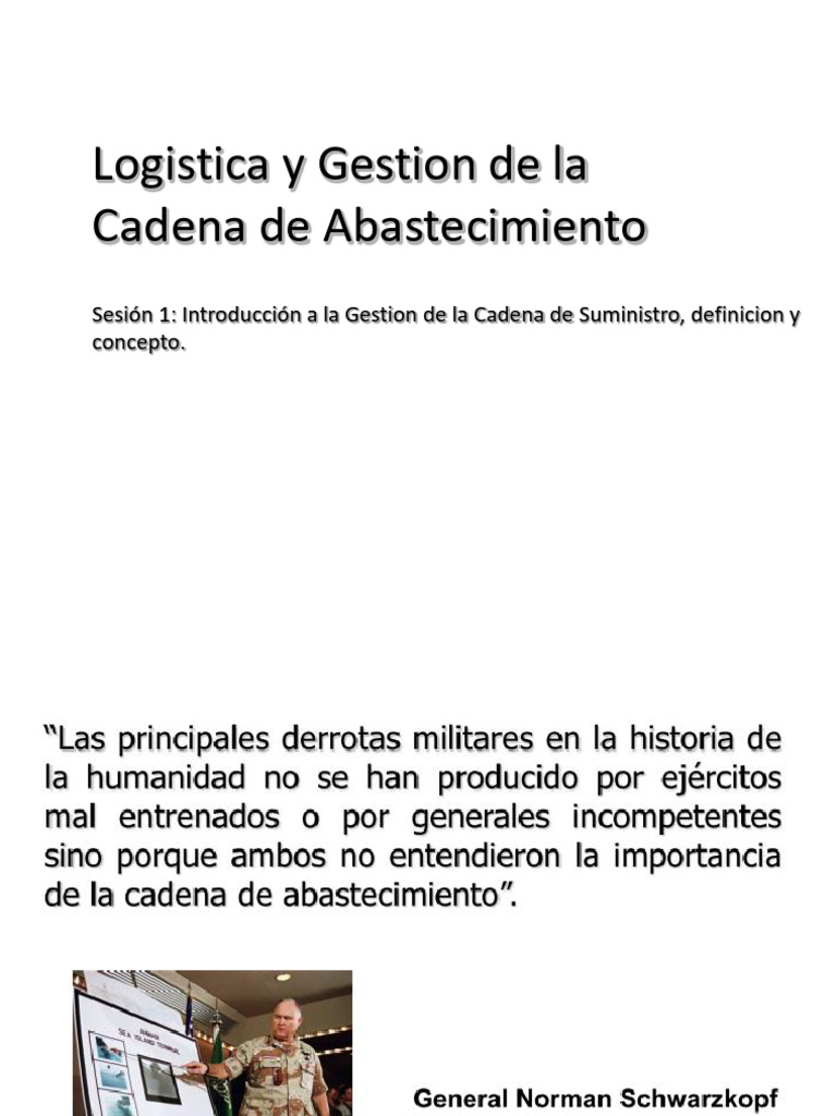 Introduccion A La Logistica y La Gestion de La Cadena de Suministro | PDF | Cadena de suministro ...
