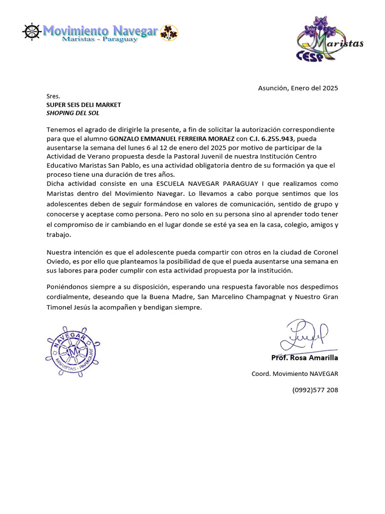 Nota Enpa I Gonzalo | PDF