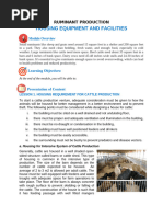 Modern Slaughter House Layout | PDF | Slaughterhouse | Animal Slaughter