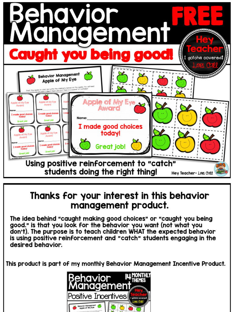 BehaviorManagement | PDF | Behavior Modification | Psychological Concepts