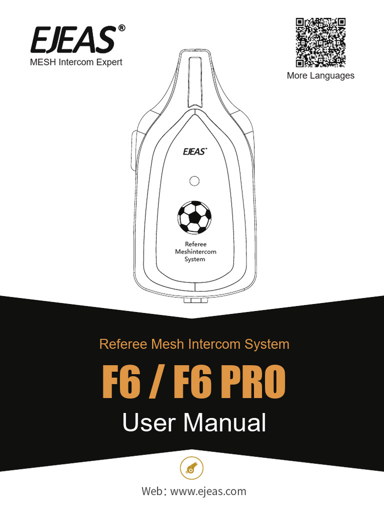 F6 User Manual EN | PDF | Consumer Electronics | Electronics