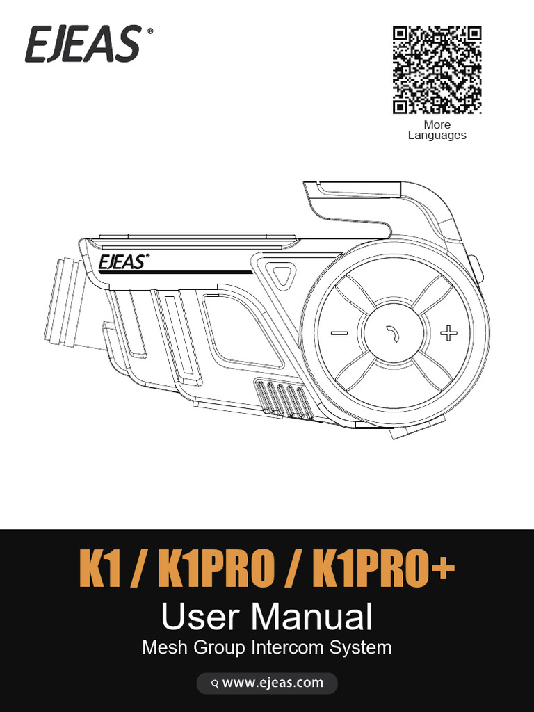 K1_user-manual_English | PDF | Bluetooth | Camera