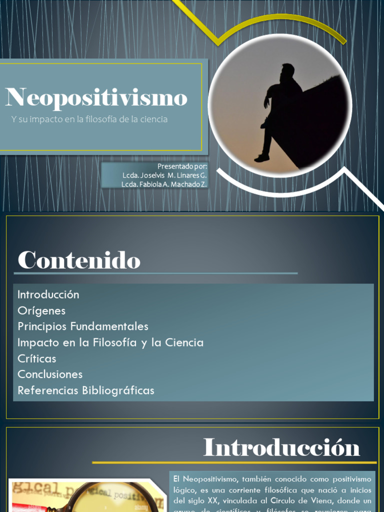 Neopositivismo y su impacto científico | PDF | Método científico | Science
