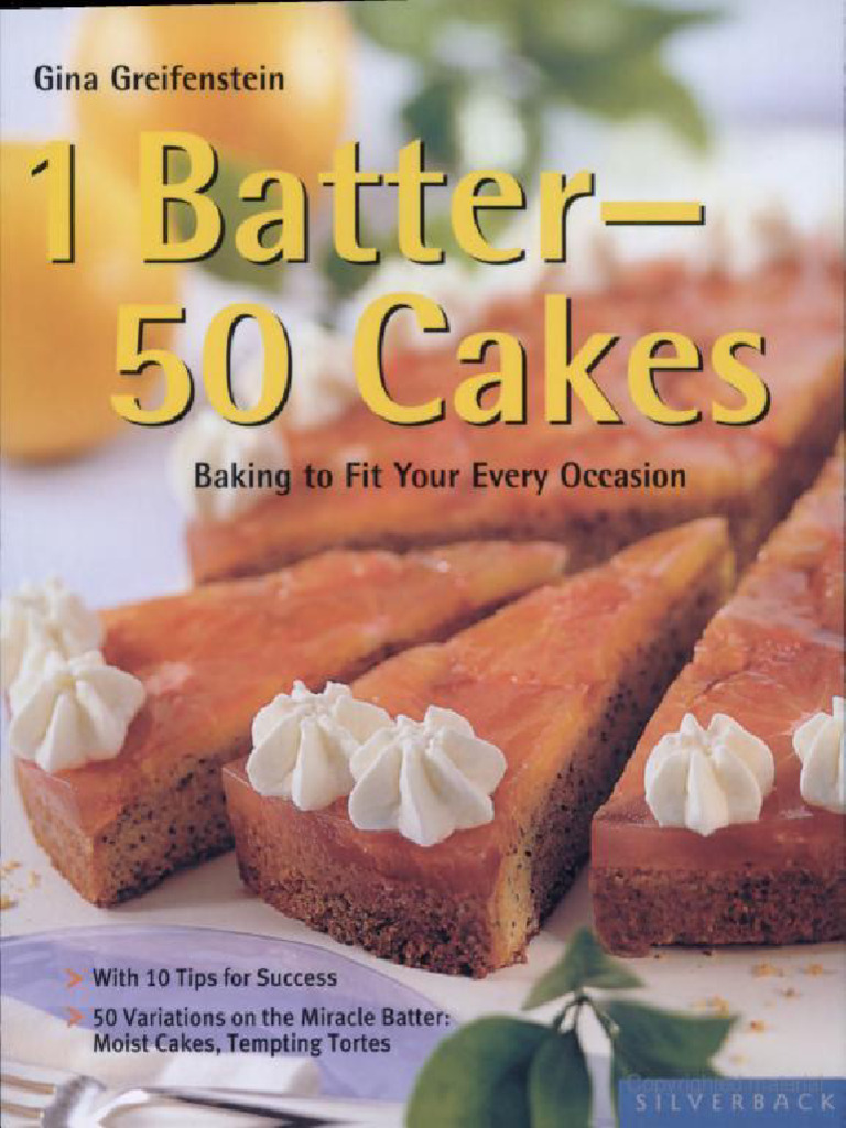 1 Batter - 50 Cakes | PDF