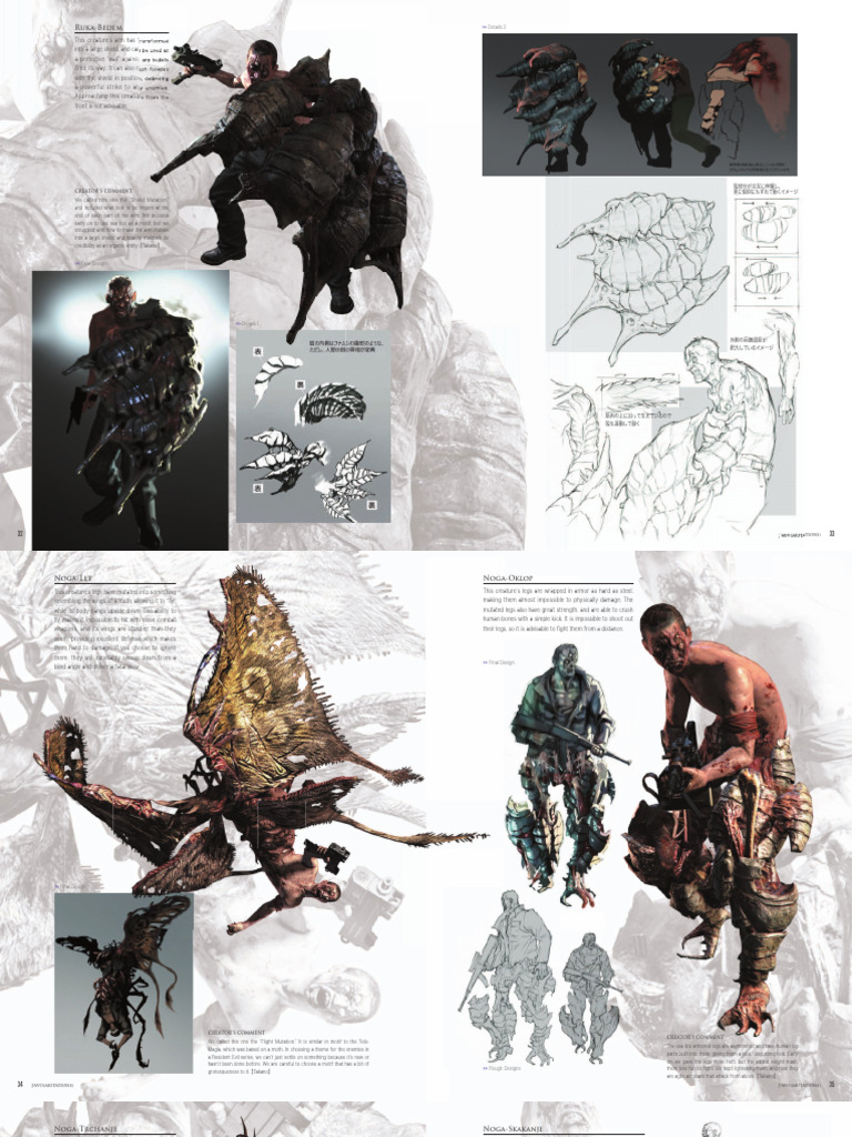 Digital Artbook ENG - 部分5 | PDF