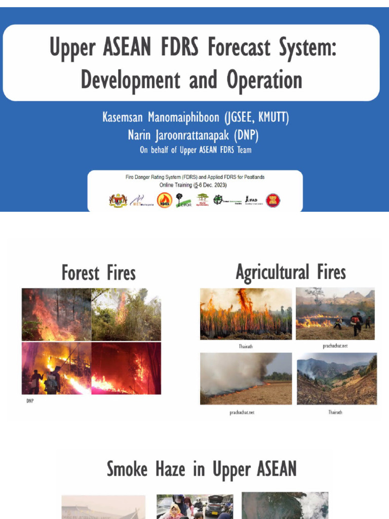 FDRS - FORECAST SYSTEM | PDF