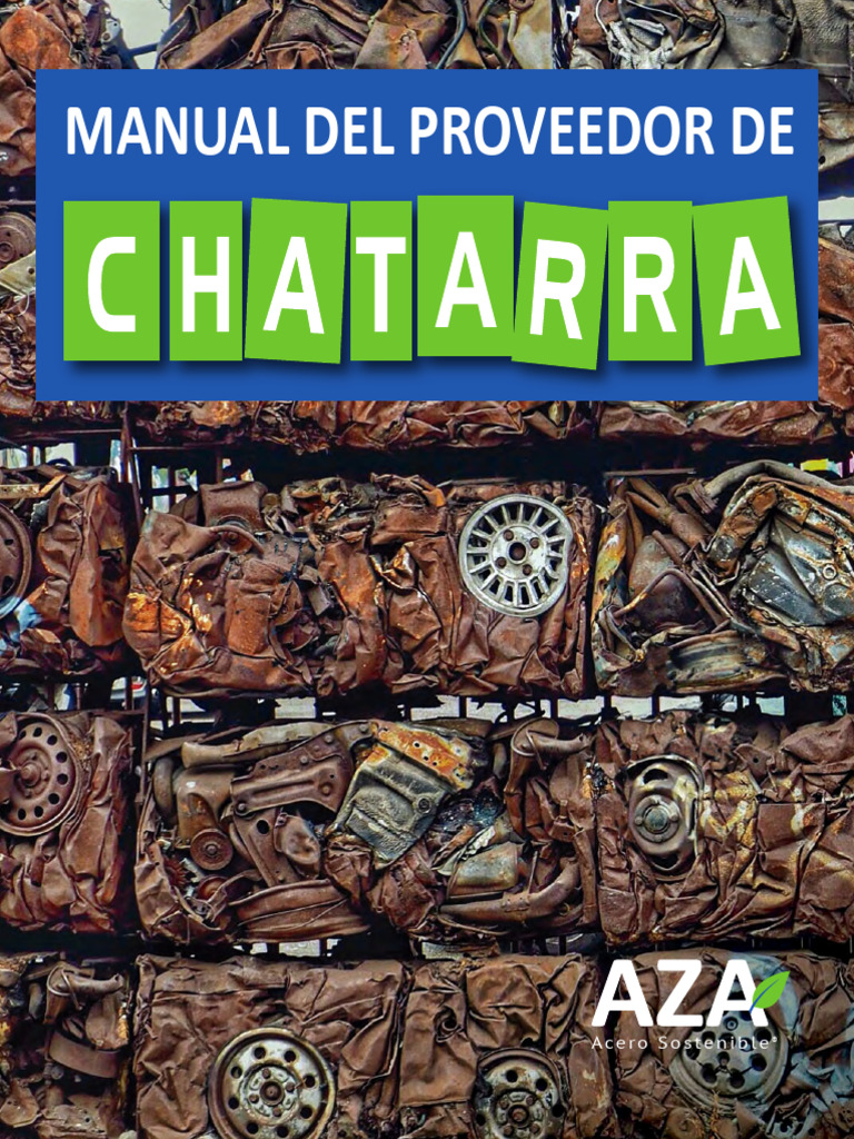 Manual-del-Chatarrero | PDF | Acero | Cobre
