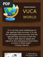 Analyzing Literature To Understand Unchanging Values in The VUCA World ...