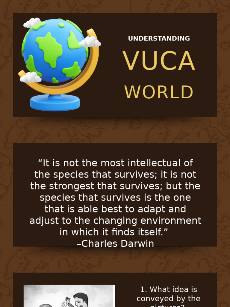 6 Vuca World | PDF | Cognition