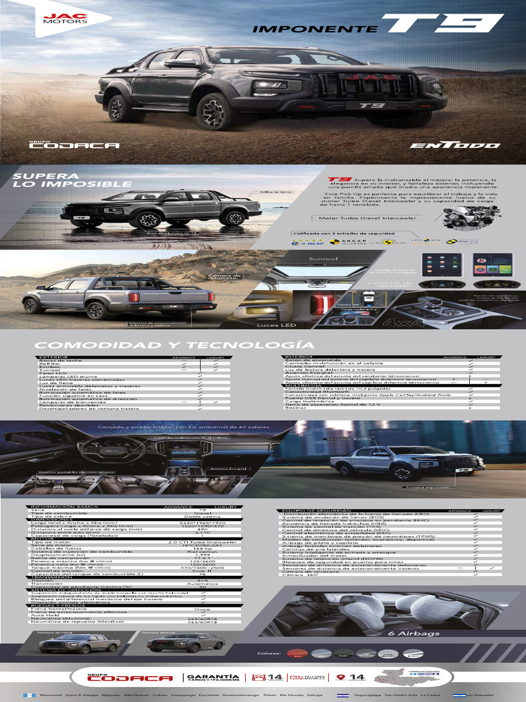 Digital-Ficha-Tecnica-T9 | PDF