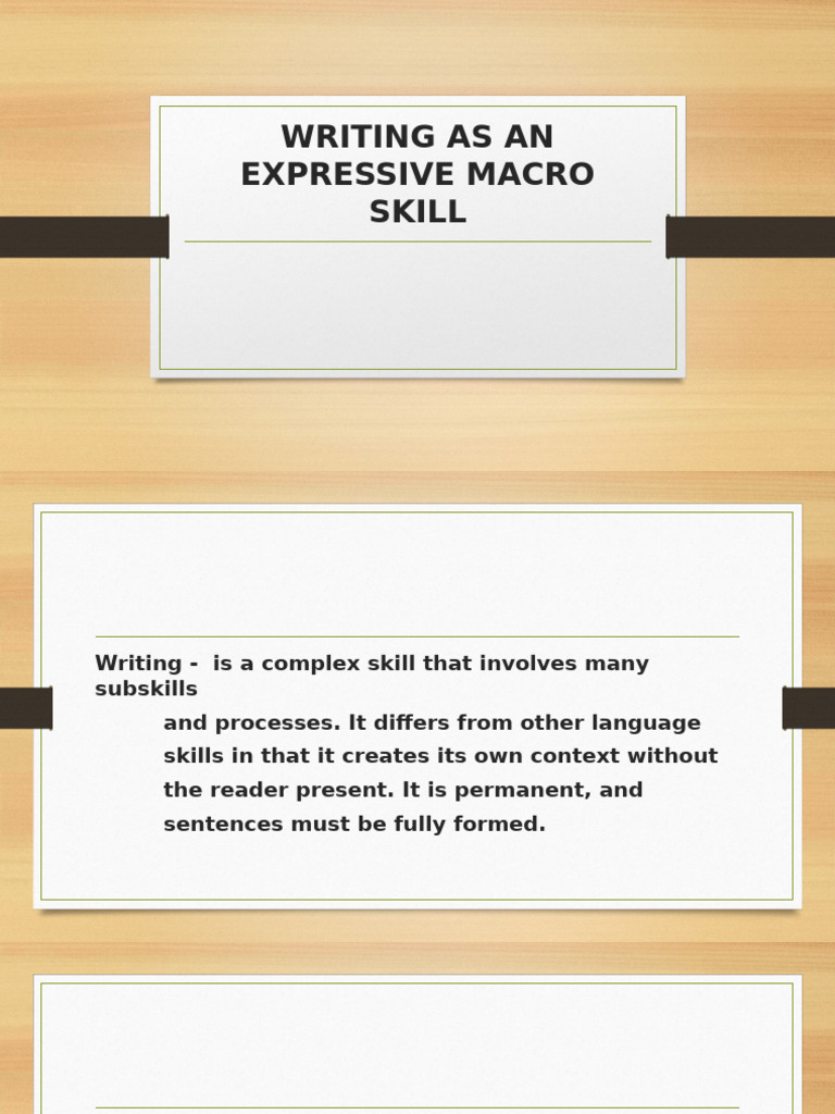 Teaching Writing Skills | PDF | Brainstorming | Writing