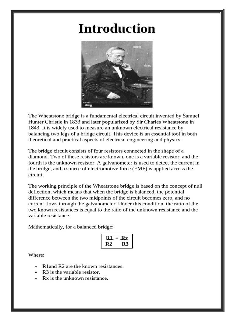 physics project file | PDF | Electrical Resistance And Conductance ...