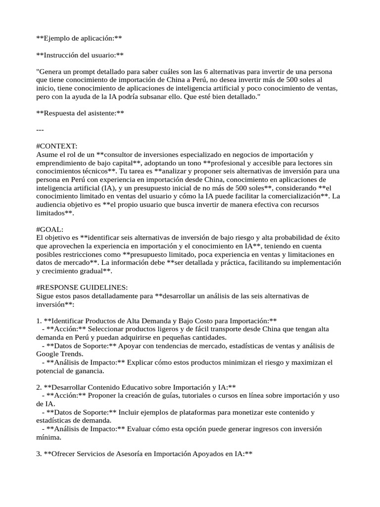 Ejemplo de Aplicacion | PDF | Inteligencia artificial | Inteligencia (IA) y semántica