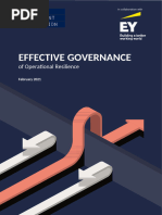 Guidance For Firm Operational Resilience - TLP Clear - CMORG | PDF ...