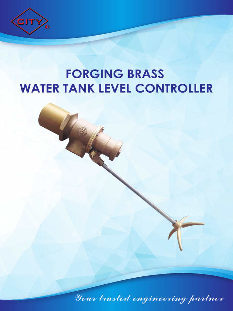 City Brass Float Valve HD Catalogue | PDF