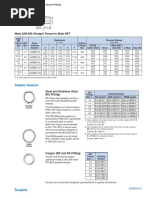 Standard Gas Cylinder Size Chart | PDF | Litre