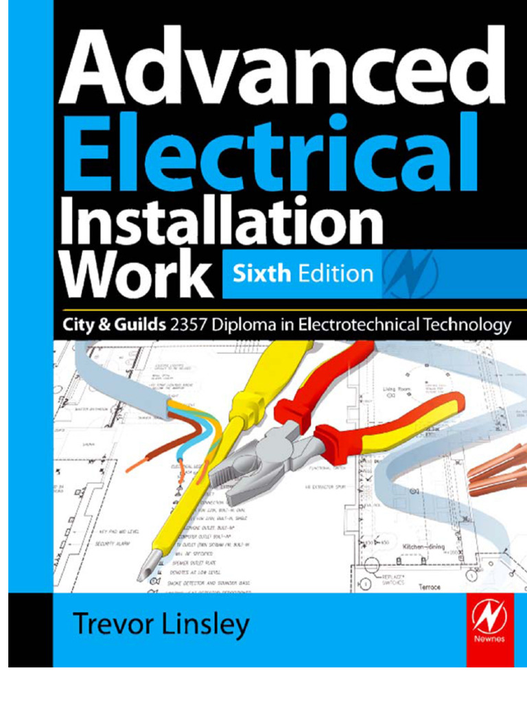 Advanced Electrical Installation Work, 6th Ed - (Front Cover) | PDF