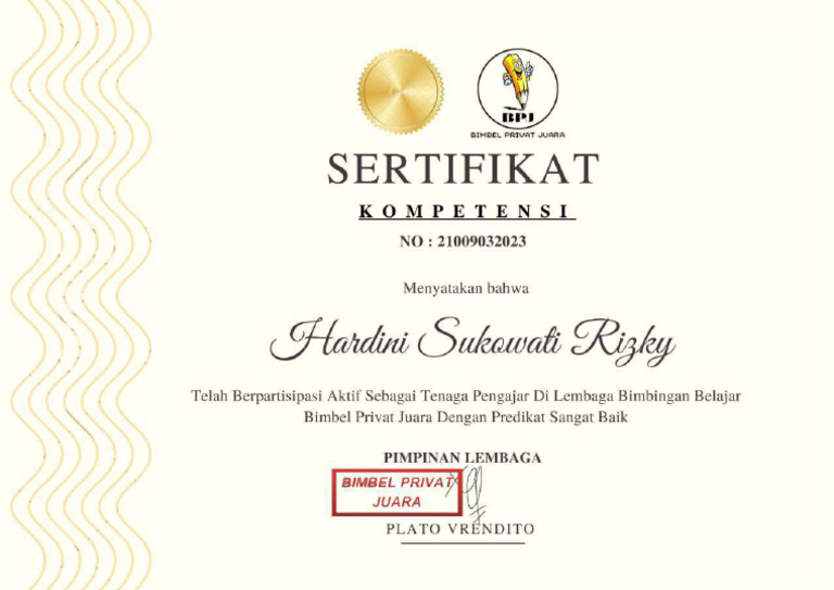 Hardini Sukowati Rizky | PDF