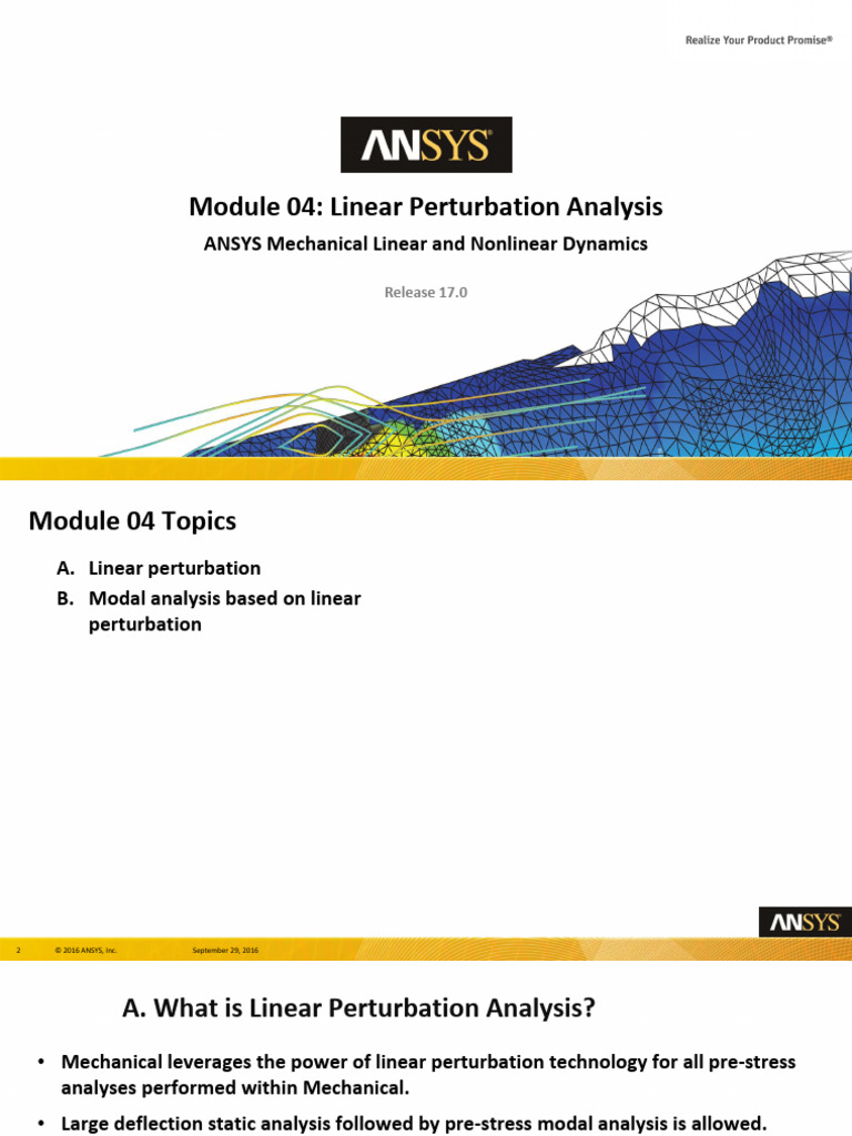 Linear Perturbation Analysis Guide | PDF | Structural Analysis | Matrix ...