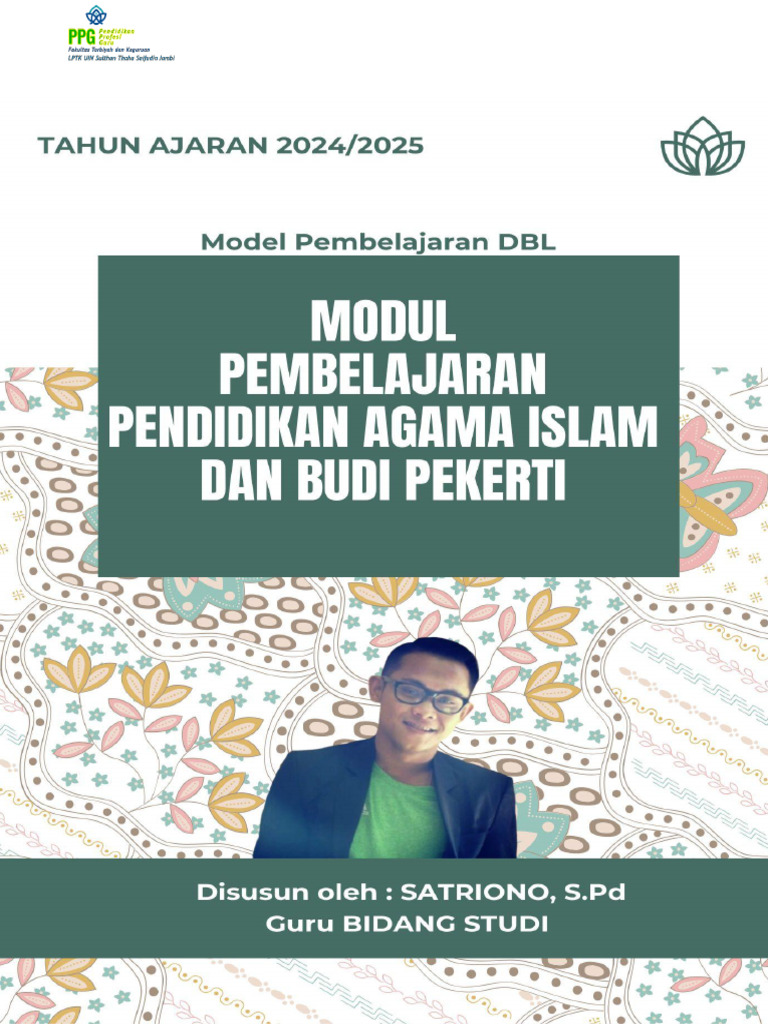 Modul Ajar DBL Satrio Fix | PDF