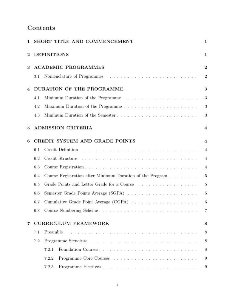A3-UG Regulations VTUR15 | PDF | Course Credit | Rubric (Academic)
