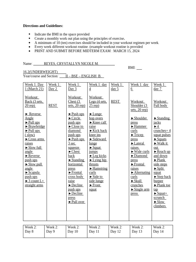 PHATFIT | PDF | Strength Training | Physical Fitness