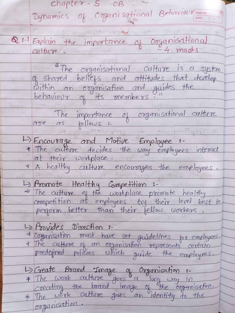 OB Chapter - 5 | PDF