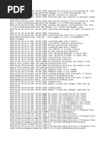 FIFA Mod Manager Error Logs Summary | PDF | Windows Registry ...