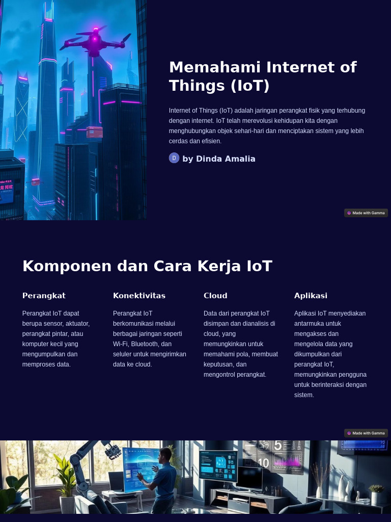 Memahami Internet of Things IoT | PDF