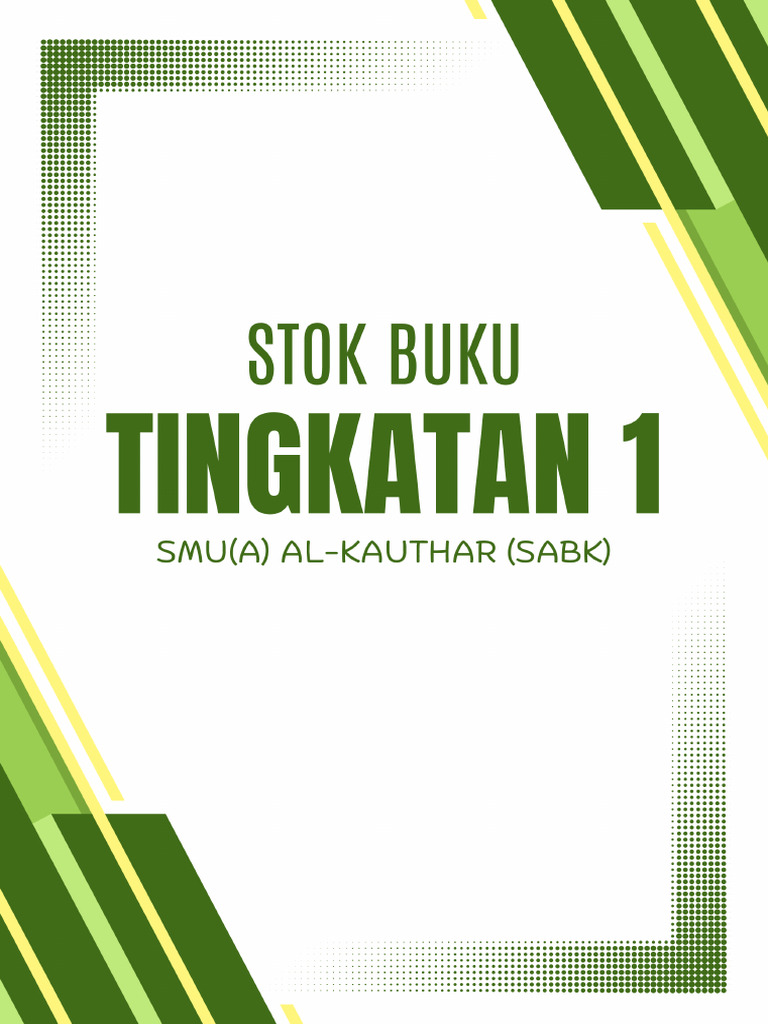 Cover Fail Buku Stok PDF | PDF