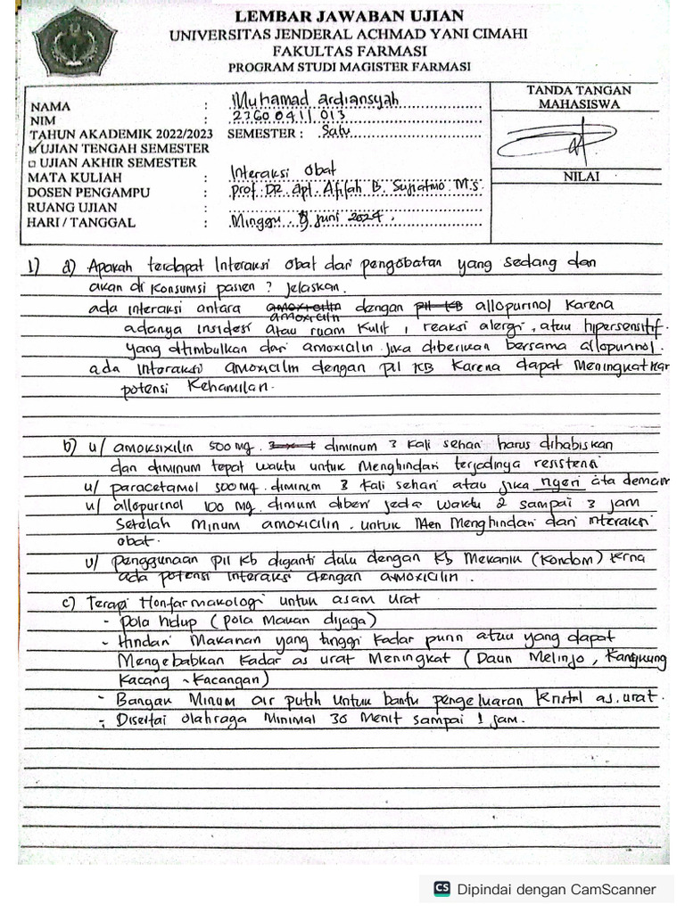 013_Muhamad Ardiansyah_IO_Prof Afifa | PDF