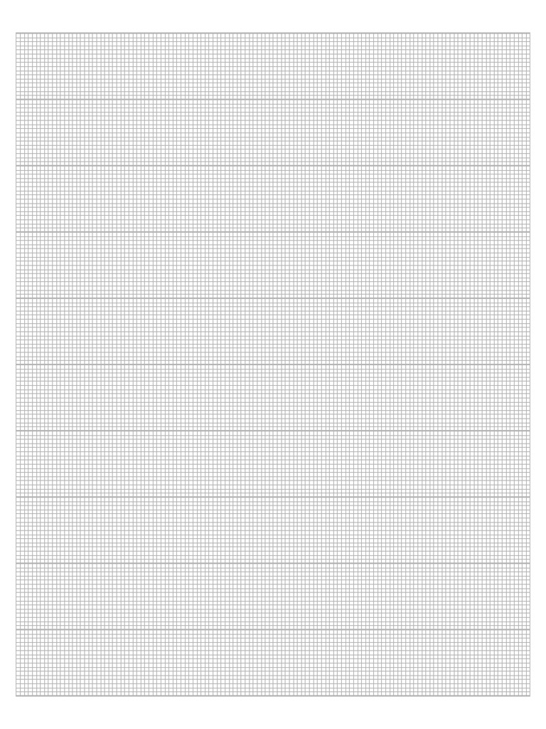 Minecraft Chunk Grid Paper | PDF