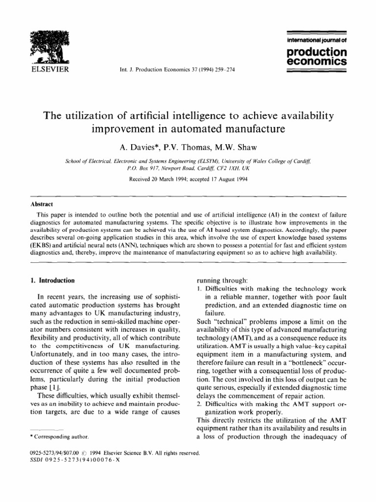 davies1994 | PDF | Simulation | System