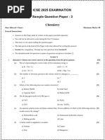 QCAA 2019 Chemistry IA1 Data Test | PDF | Electrode | Physical Sciences