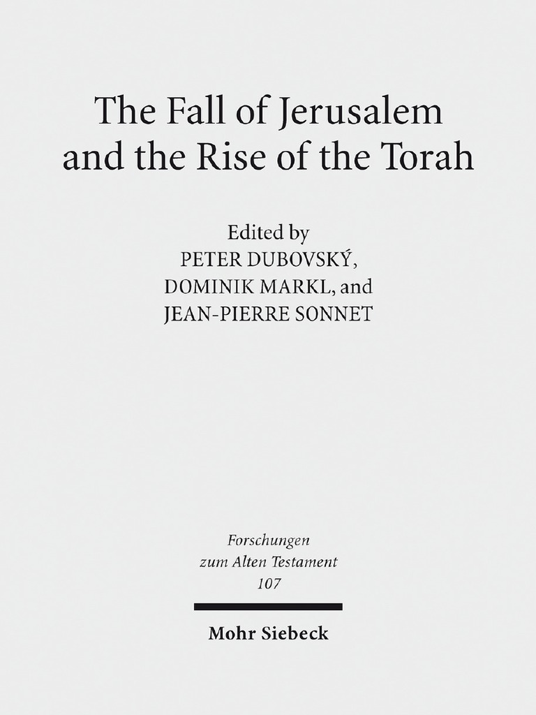 Dominik Markl (editor), Jean-Pierre Sonnet (editor), Peter Dubov - The ...