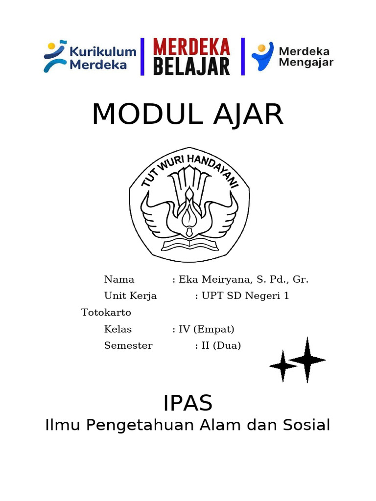 Eka Meiryana_modul Ajar Ipas | PDF