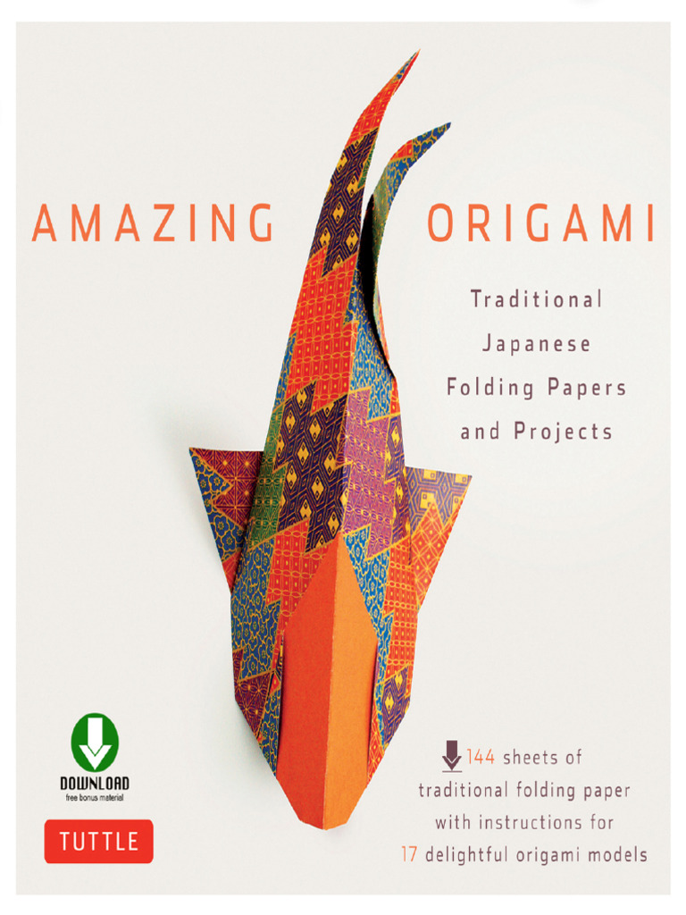 Amazing Origami - Tuttle Publishing | PDF | Origami