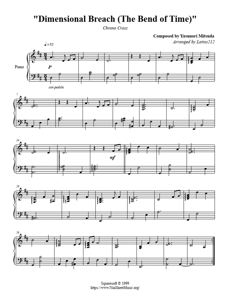 Chrono Cross - Dimensional Breach The Bend of Time | PDF | Square Enix ...