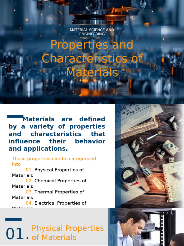 Properties and Characteristics of Materials | PDF | Electrical Resistivity And Conductivity | Heat