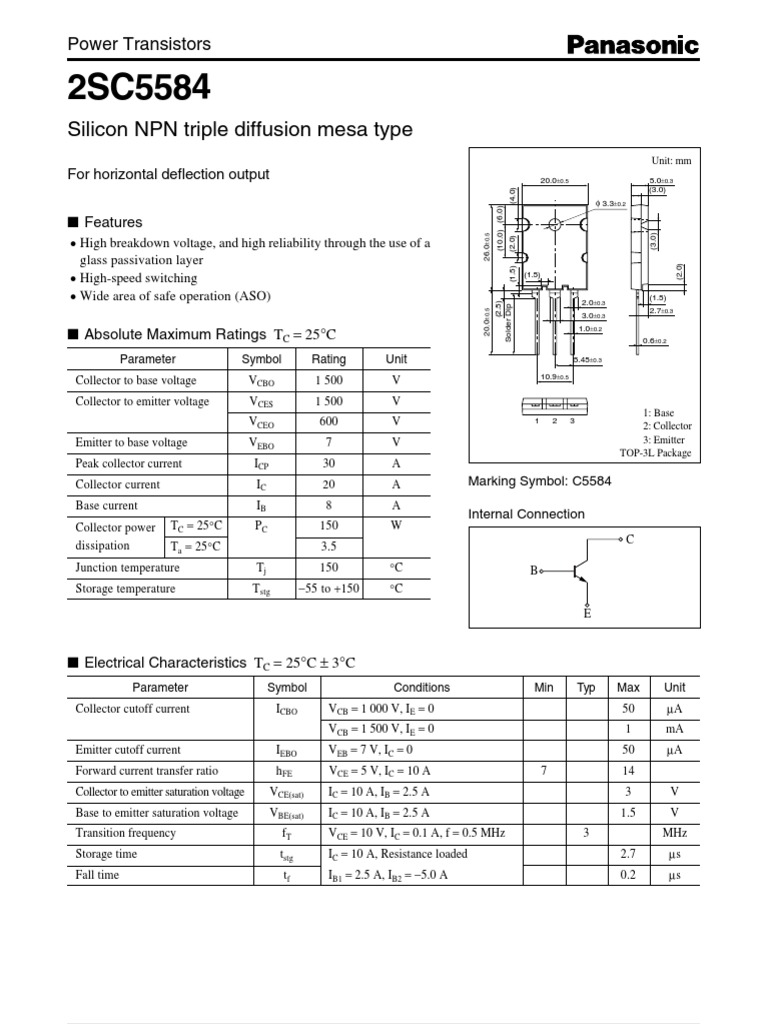 2 SC 5584 | PDF | Electrical Equipment | Electrical Components