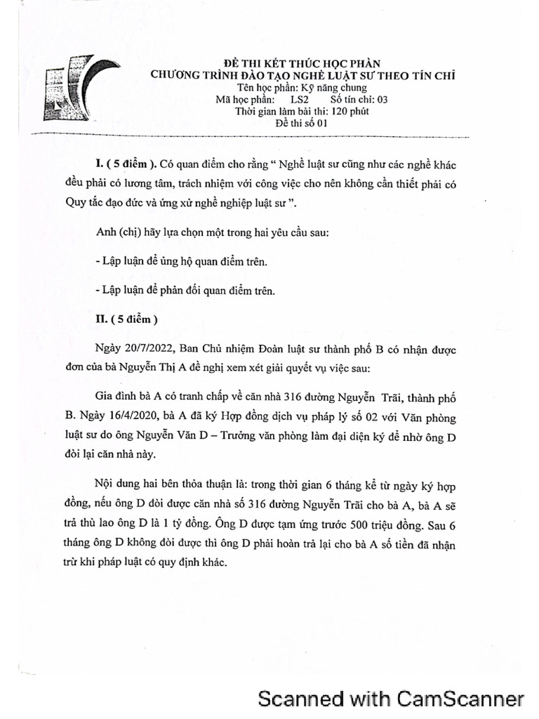 De cuong LS2-đề số 1 | PDF