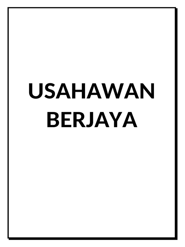 USAHAWAN | PDF