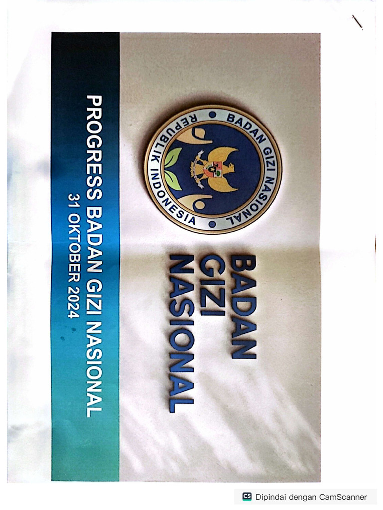 Badan Gizi Nasional | PDF