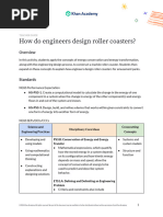 PhET Roller Coaster Physics Investigation | PDF | Friction | Force