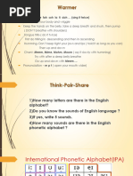 English Pronunciation Guide with IPA | PDF | English Language | Vowel