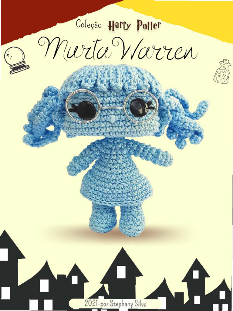 Tutorial Completo de Amigurumi: Murta Warren | PDF | Bordado