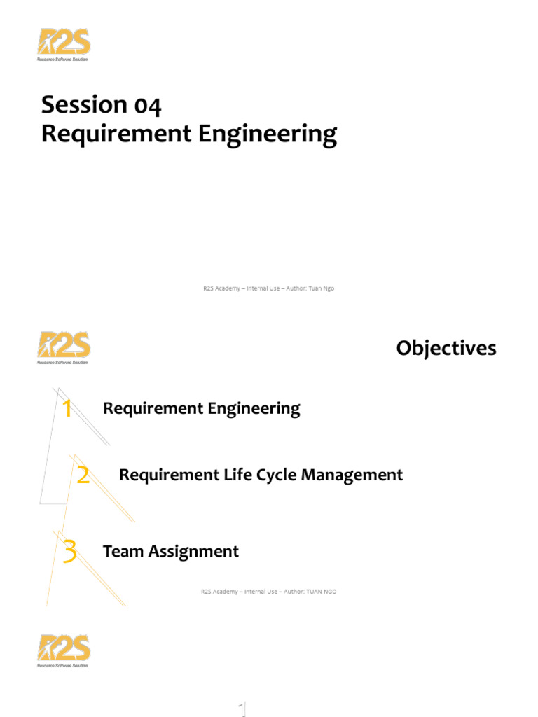 Requirement Engineering Essentials Guide | PDF | Information Technology ...
