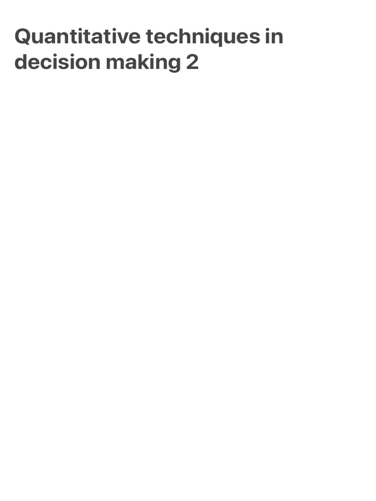 quantitative-techniques-in-decision-making-2-pdf